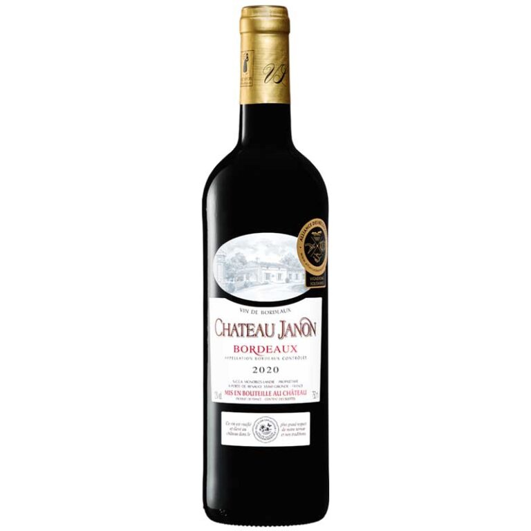 FR Chateau Janon Cussac Bordeaux AOC - VinesToVino: Buy Wine Thailand